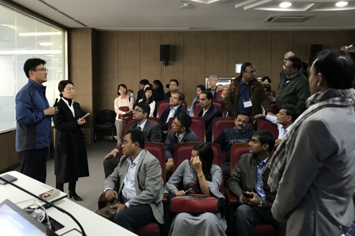 아시아개발은행과 남아시아 6개국 수자원공사 방문