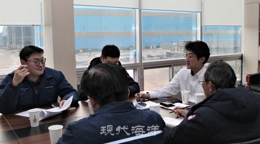 한국메이드, 서남권 제1의 강소 조선소