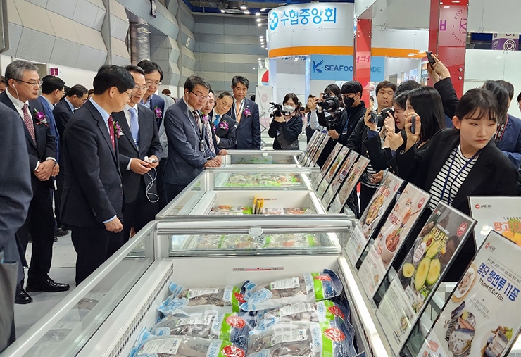 2023 서울국제수산식품전시회 개막